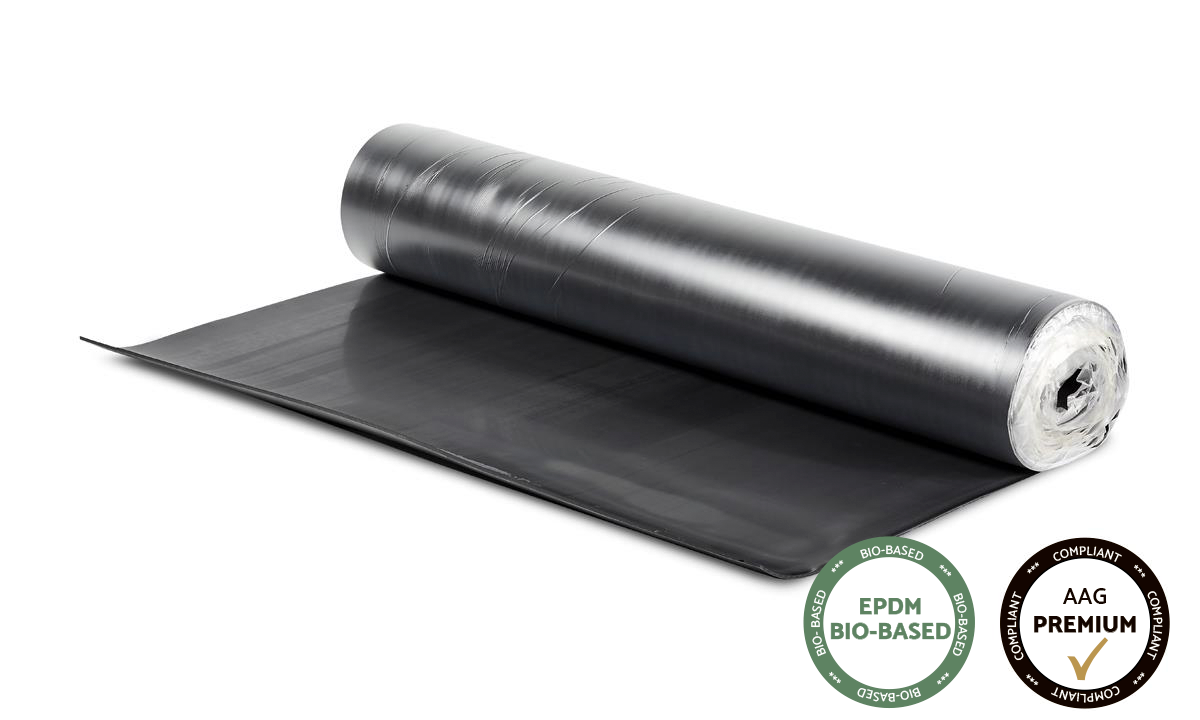 AAG Bio-based EPDM rubber sheeting - Sustainable solution