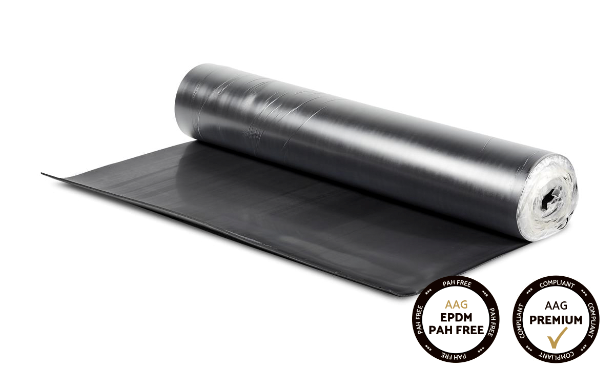 Buy AAG EPDM Rubber 70 Shore A w/ high UV resistance and abrasion