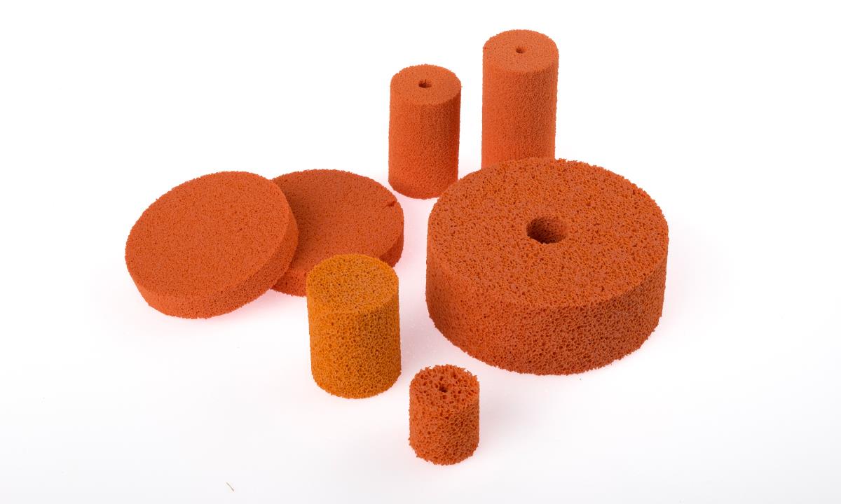 AAG Orange Sponge Rubber - Flexible and compressible