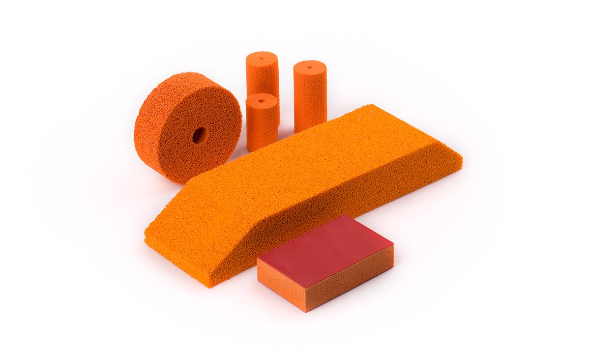 AAG Orange Sponge Rubber - Flexible and compressible