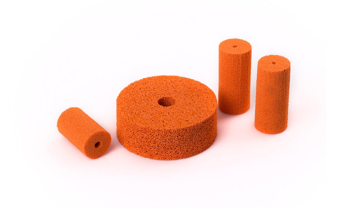 AAG Orange Sponge Rubber - Flexible and compressible