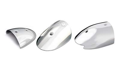 AAG - End-caps for Bino fenders in PVC