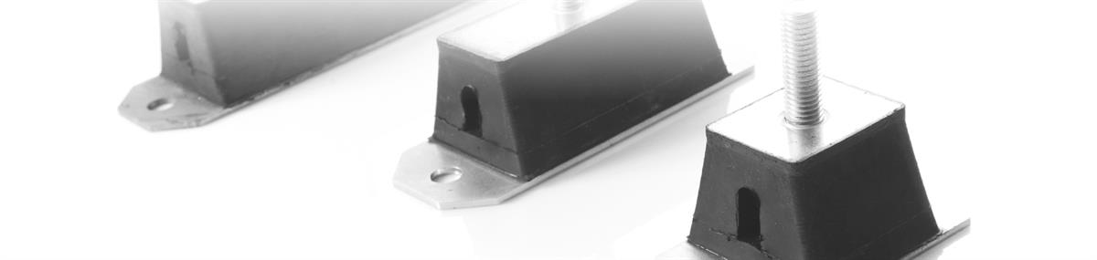 Machine mounts - Efficient shock and sound absorption