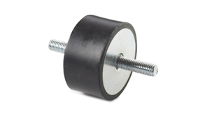 Vibration dampers and machine shoes for industry.