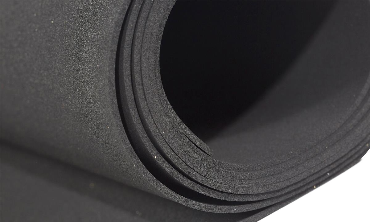 AAG Cellular Rubber Plates - seals, damps and protects