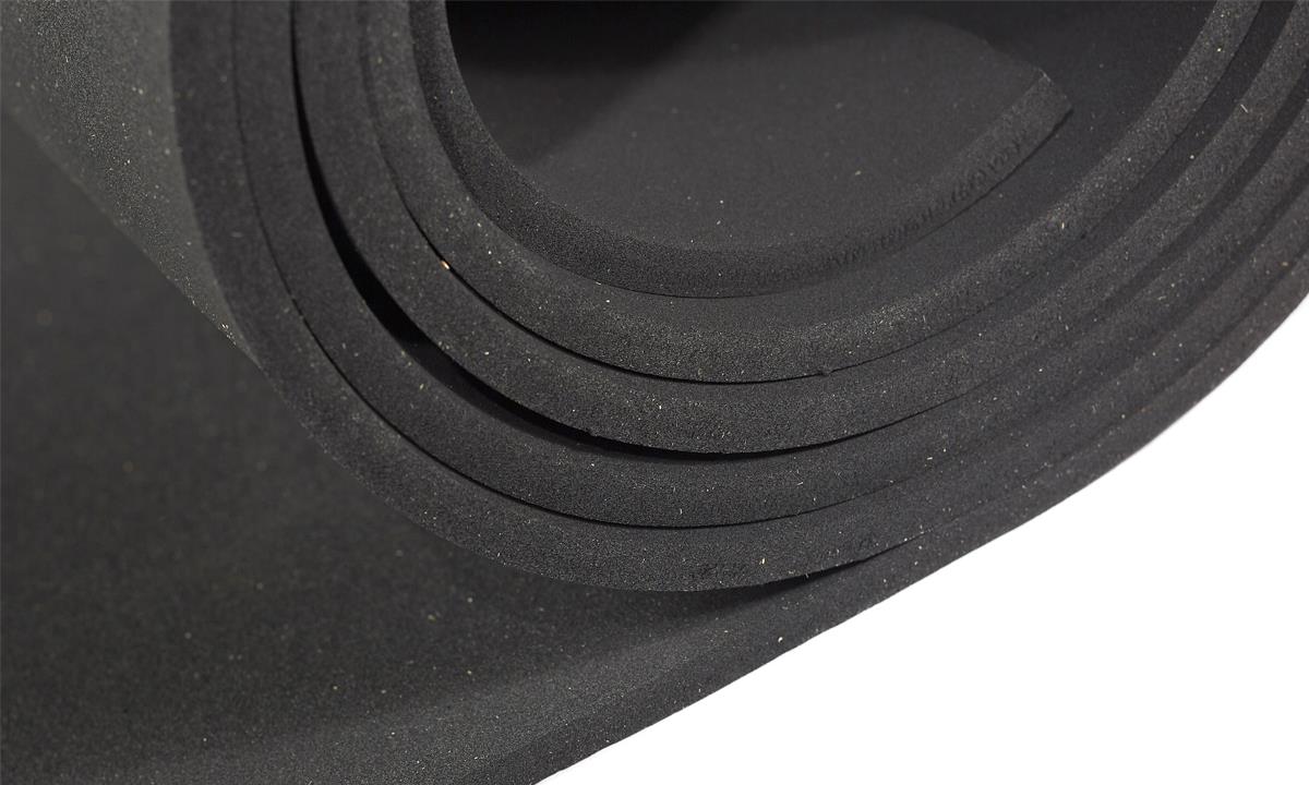 AAG Cellular Rubber Plates - seals, damps and protects