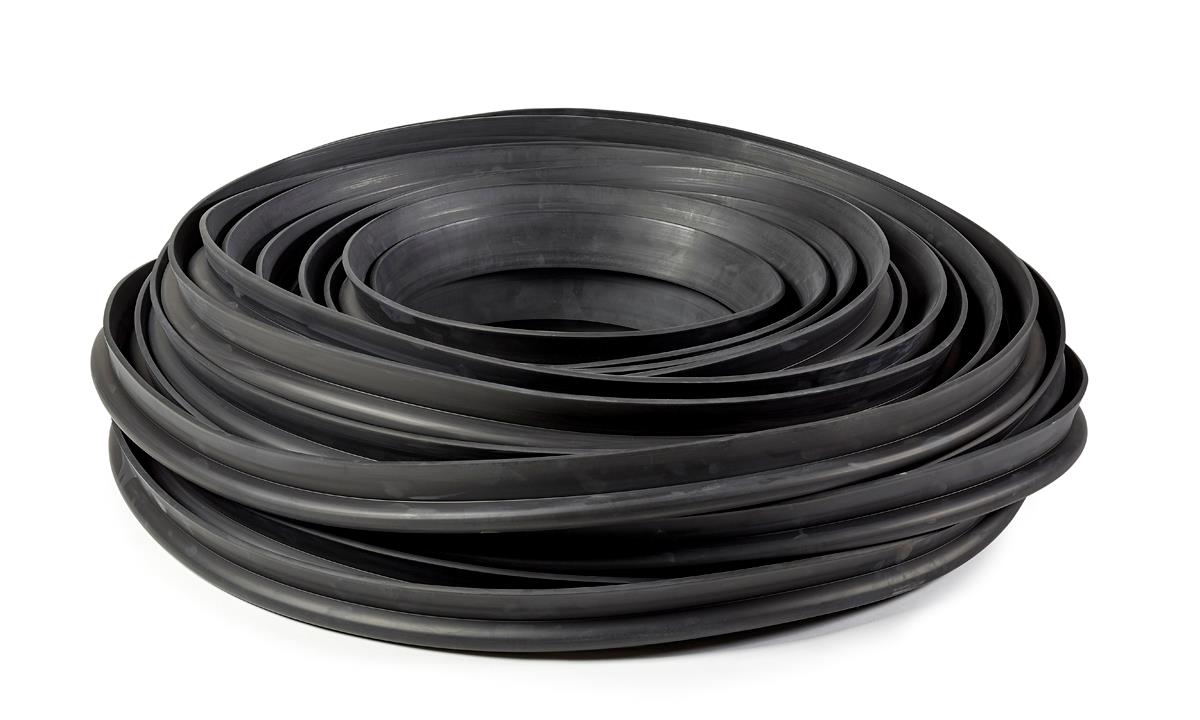 Buy AAG Solid rubber P-profile. Seals doors and windows