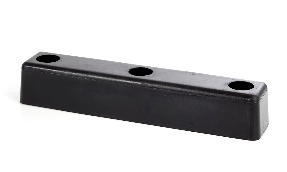 AAG Rubber Buffer reduces damages on vehicles and ramps