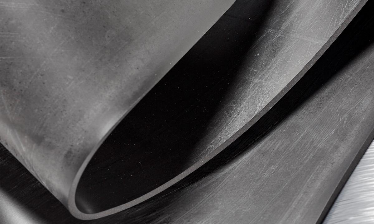 Neoprene rubber sheeting. High quality. Short delivery