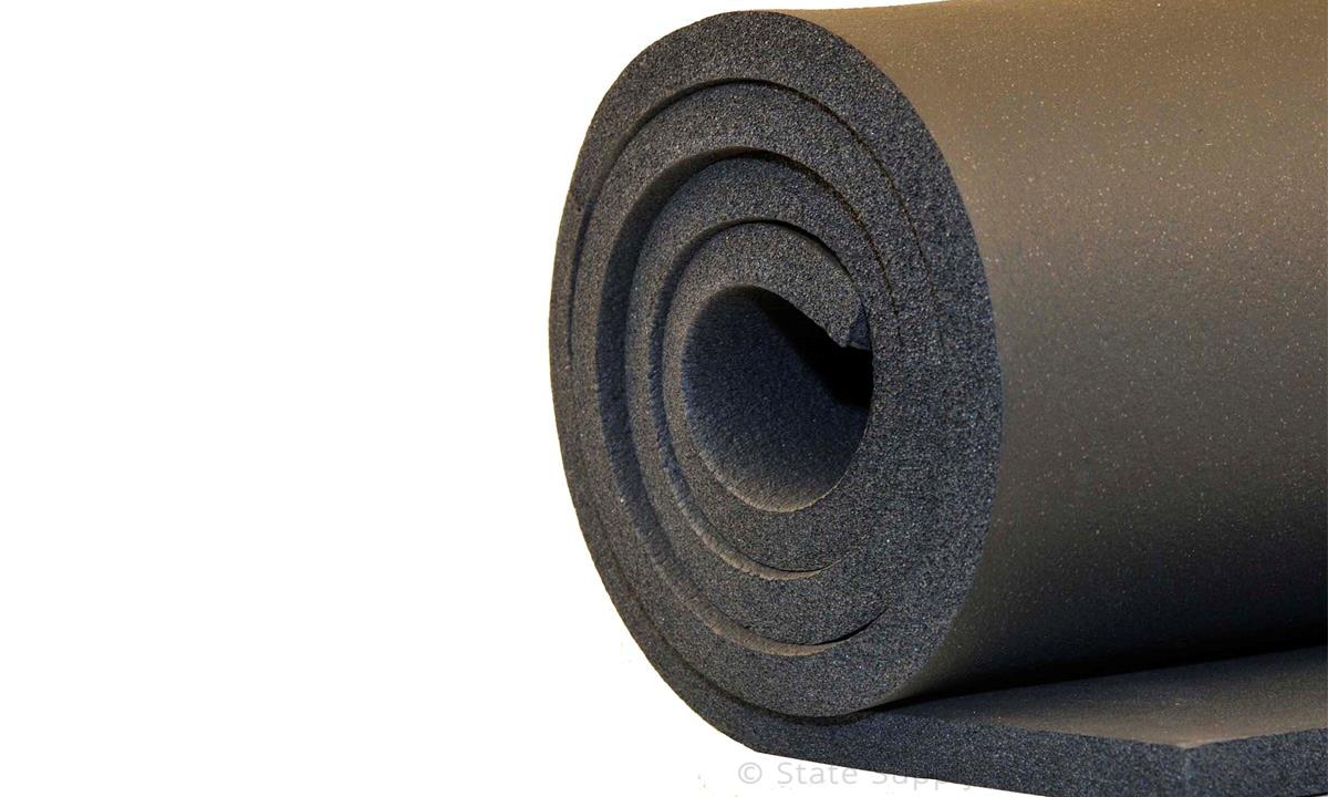 AAG Cellular Rubber Plates - seals, damps and protects