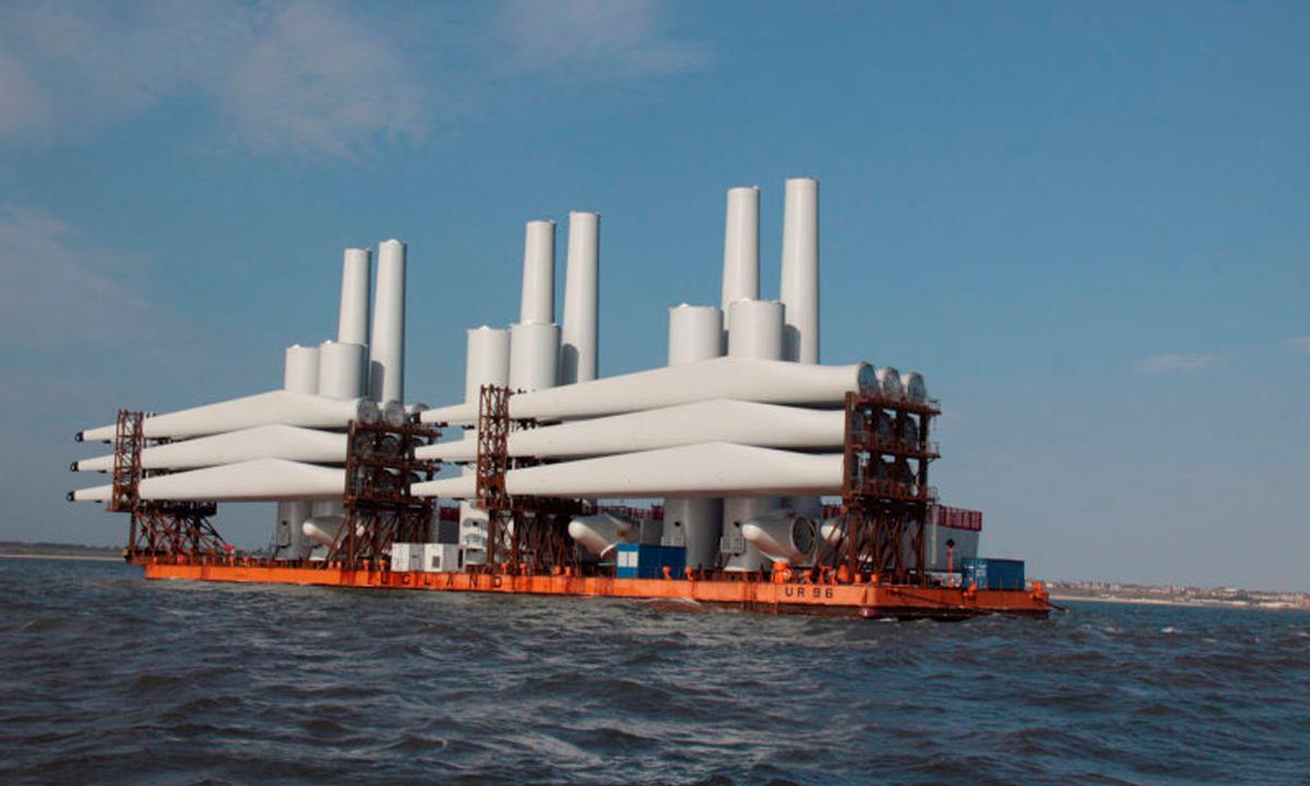 Buy AAG Wing fenders for transportation of wind turbine