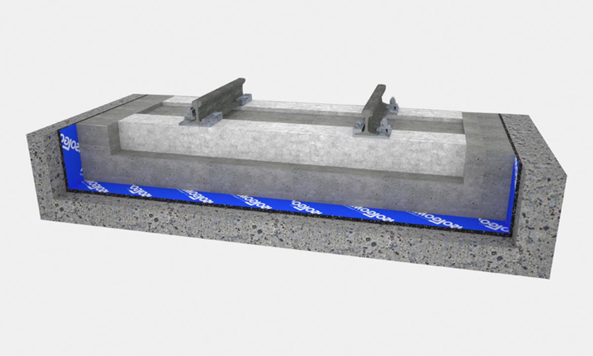 AAG | Anti-vibration ballast mats for railways