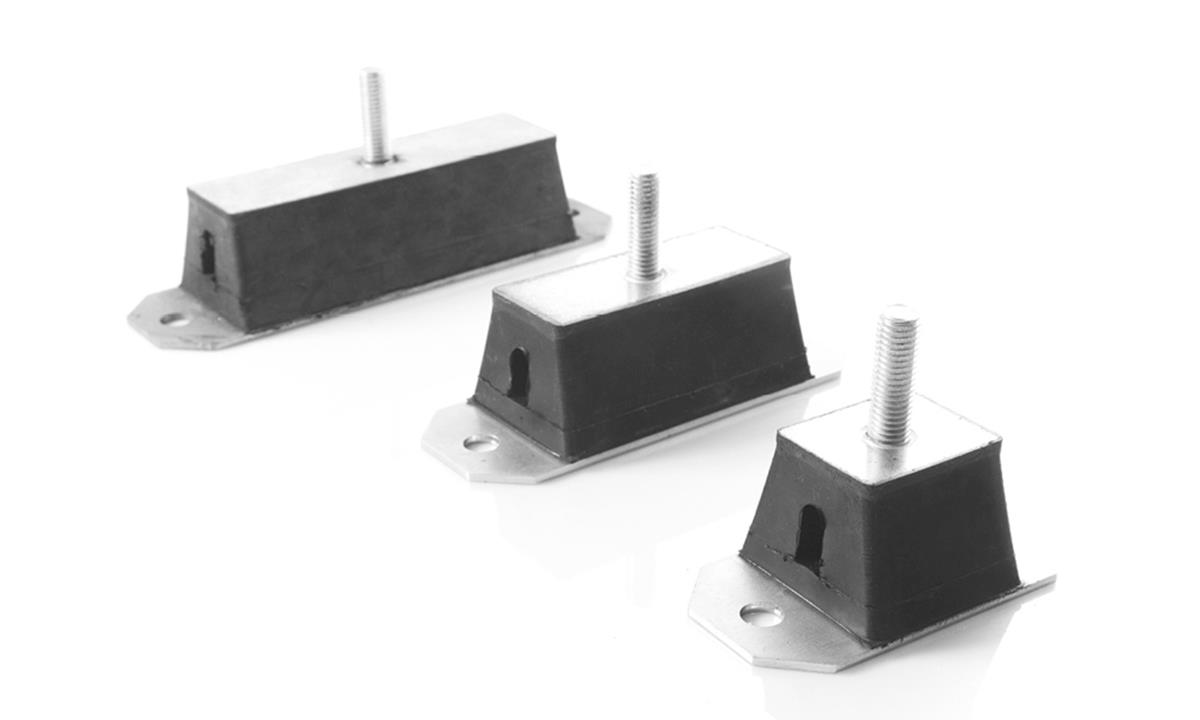 AAG Machine mounts - Effective shock and sound absorption